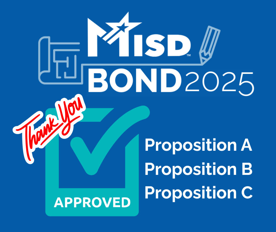 Voters approve all three MISD bond props | News Detail Page