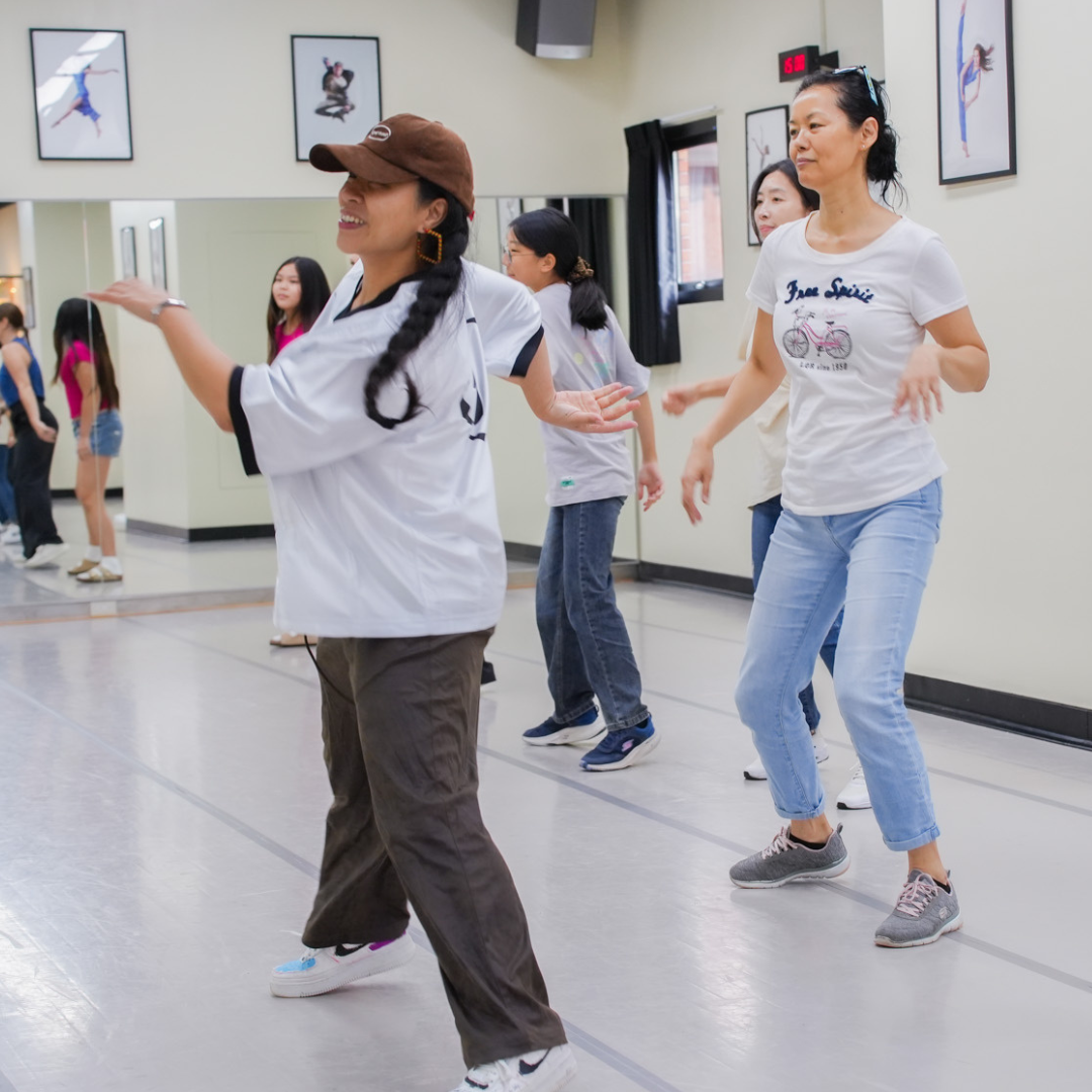 Hip Hop Dance Takes Center Stage: Guest Artist Dimple Xie Brings Energy ...