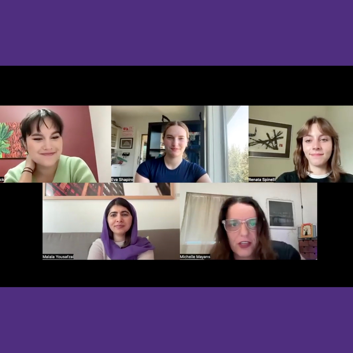 Spartan Interviews Malala, the Youngest Nobel Peace Prize Winner | News ...