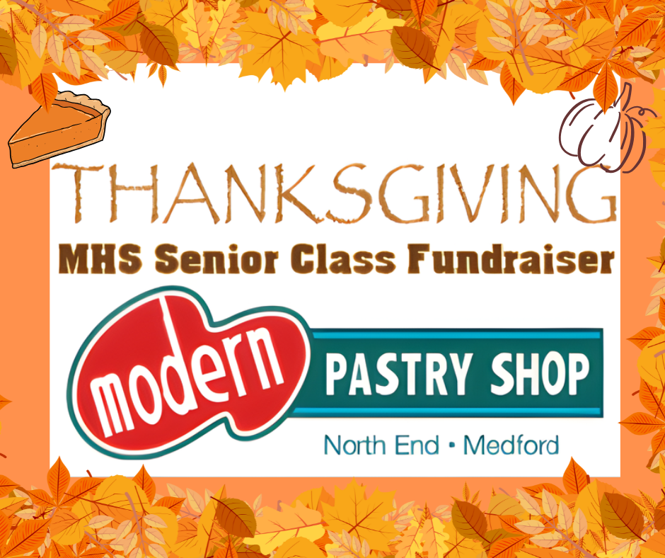 Senior Class Fundraiser with Modern Pastry | MHS/MVTHS News Post