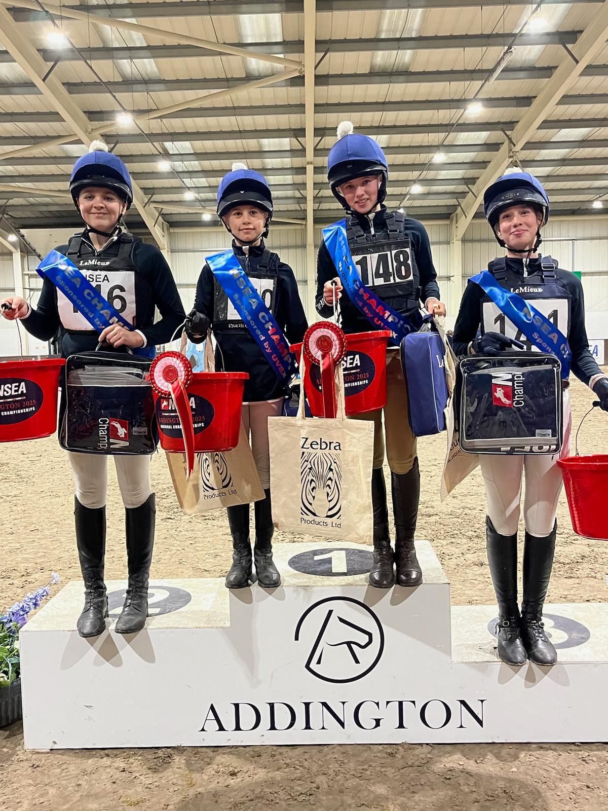 Dean Close Equestrian Makes History at 2025 NSEA National Finals ...