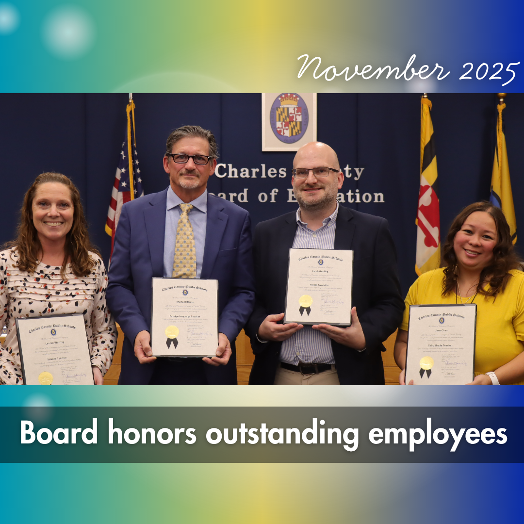 Board honors outstanding staff members at its November meeting ...