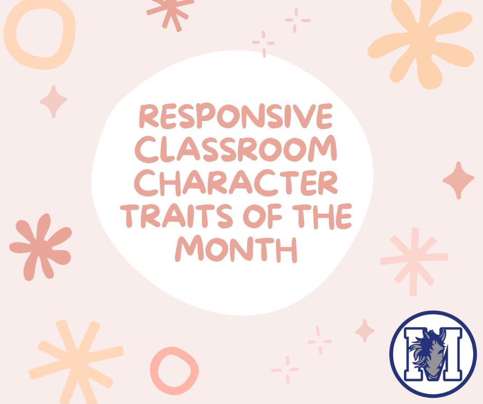 Responsive Classroom Character Traits of the Month | MPS News Post