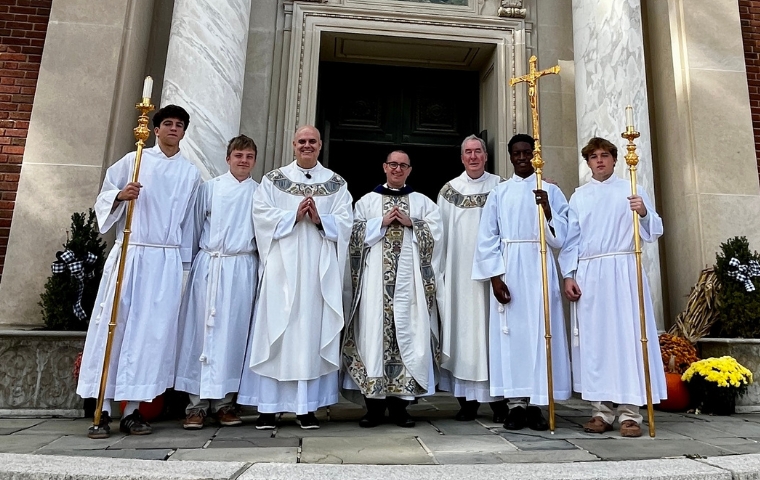 Georgetown Prep Celebrates the Feast of All Saints of the Society of ...