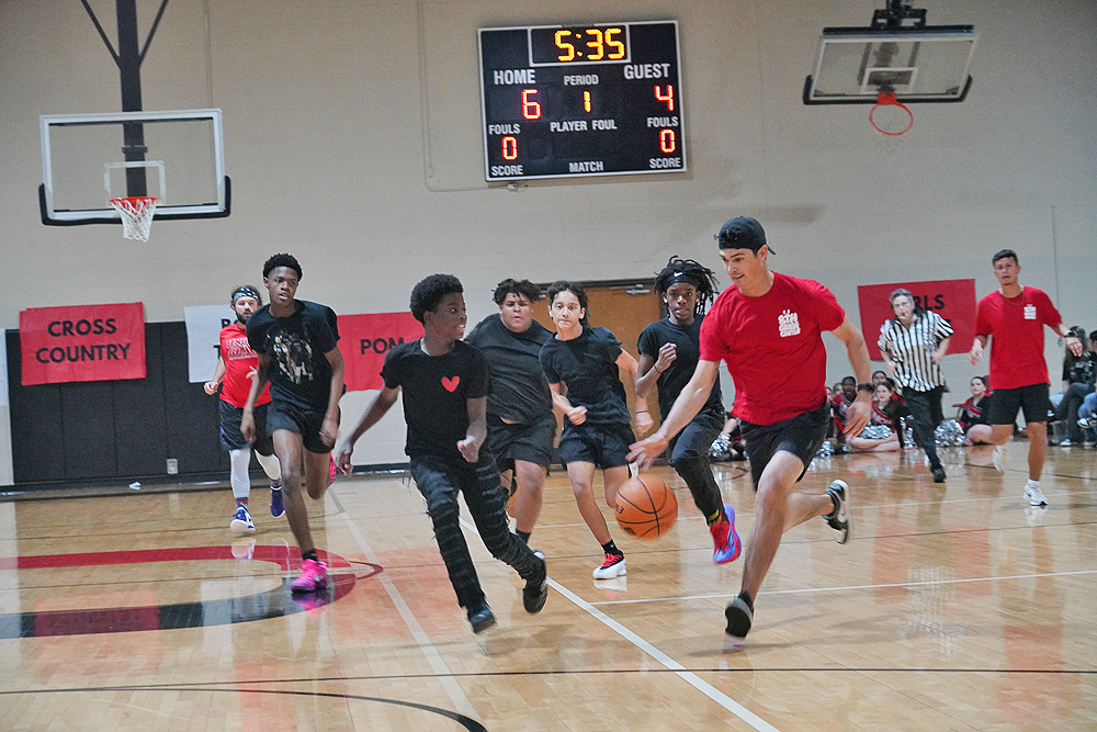 8th Grade Hosts Fall Pep Assembly | Campus Life Details