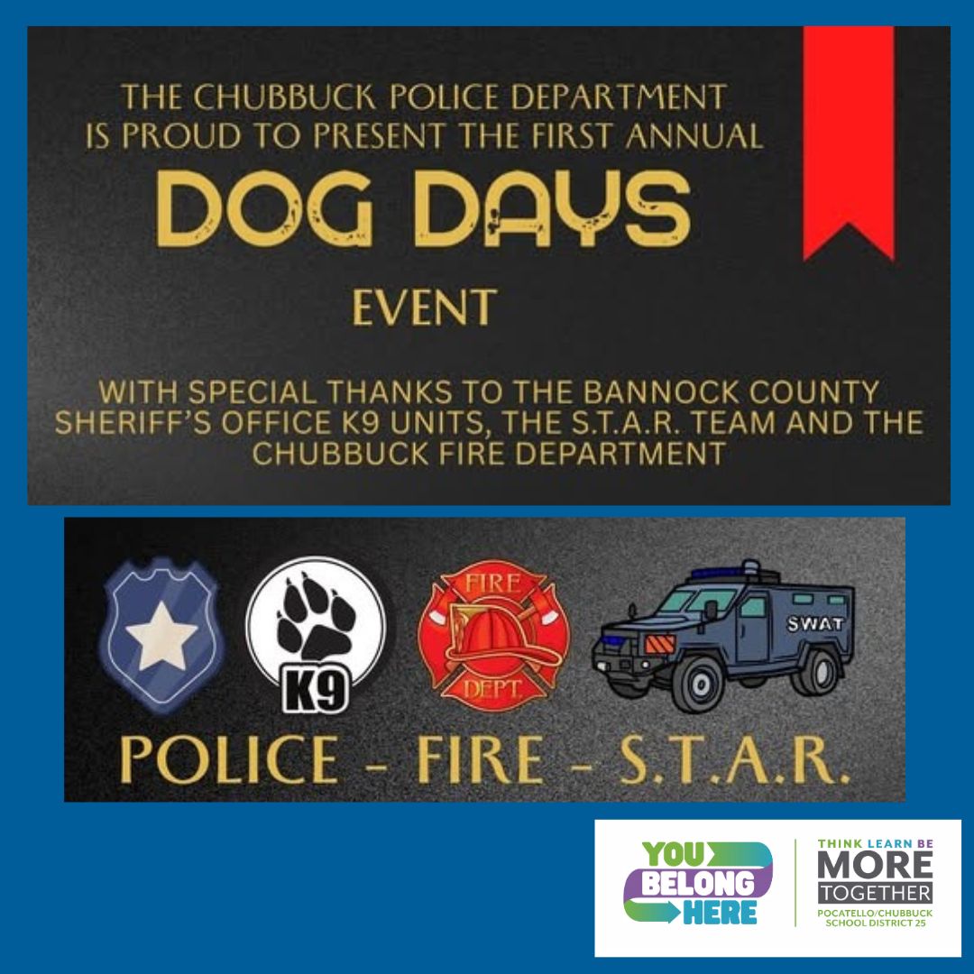 Dog Days 2025 | News Details - Syringa Elementary School