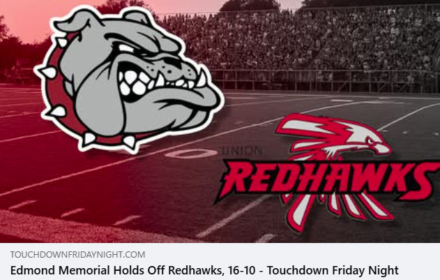 Edmond Memorial Holds Off Redhawks, 16-10 | Campus Life Details