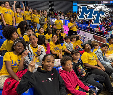 MCS Students Bring the Energy to MTSU’s Murphy Center for Education Day ...
