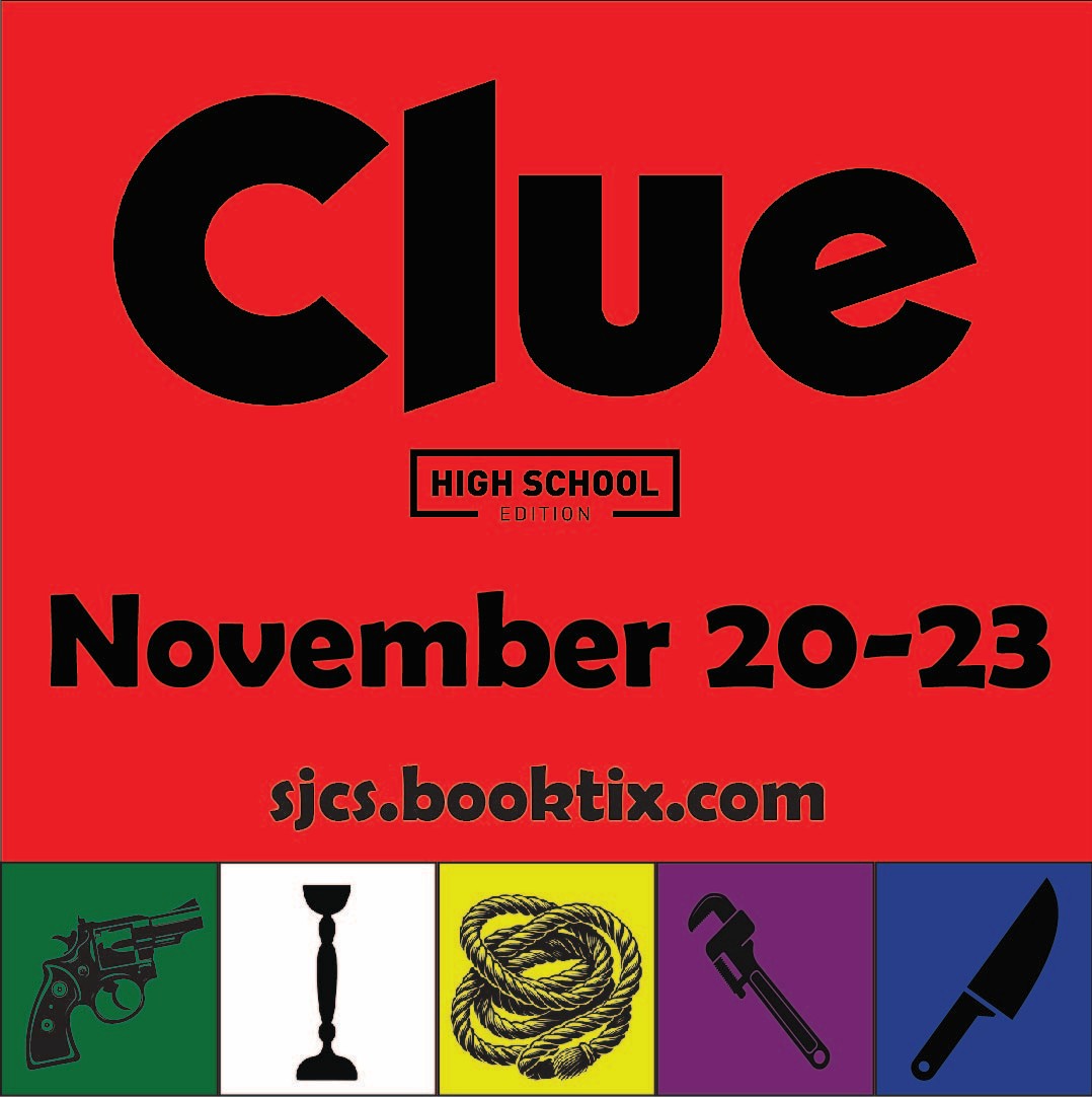 Fall Play 'Clue-HS Edition' Set to Begin November 20 | Page Post ...