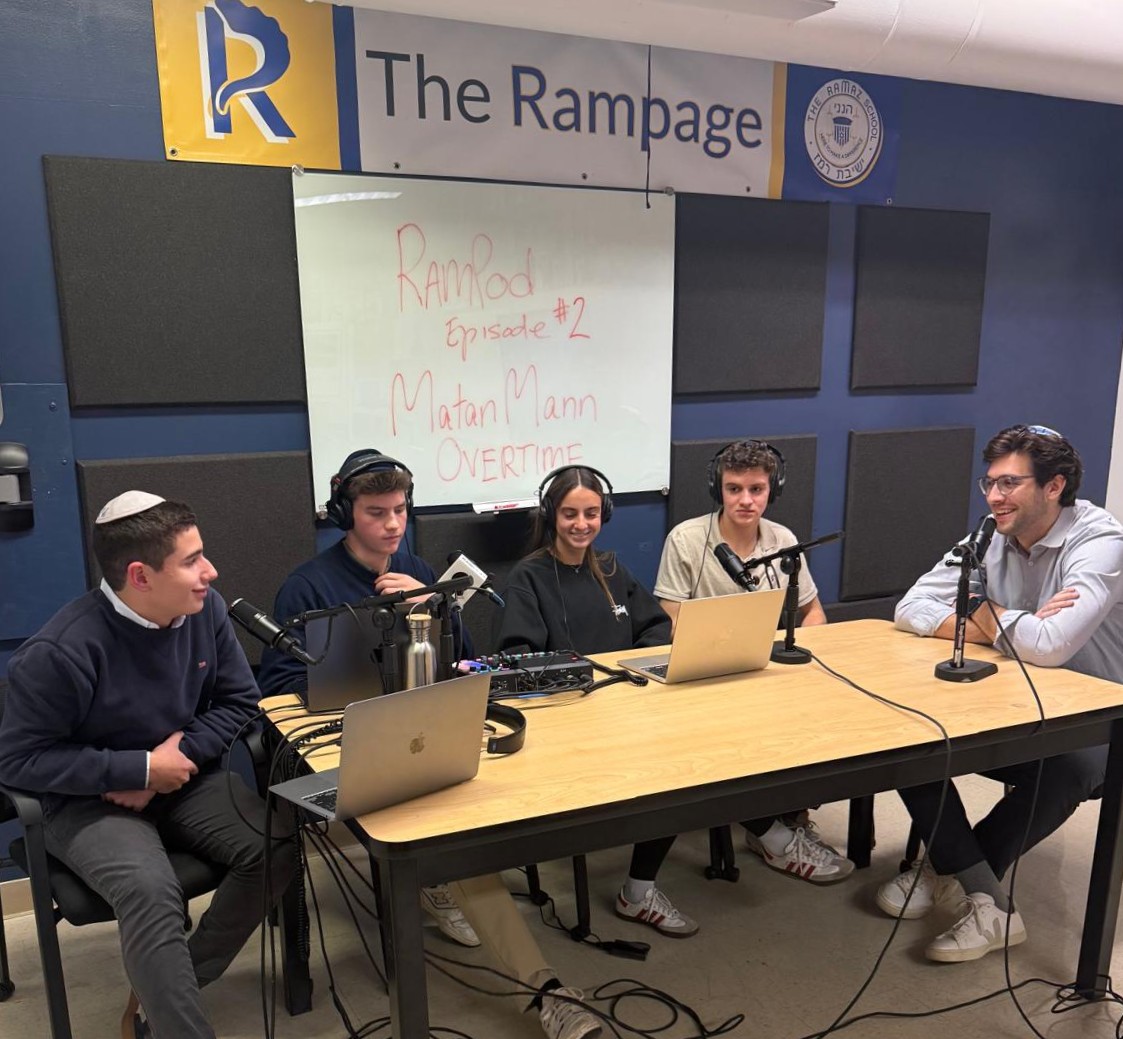 Listen Here: Students Interview Overtime's Matan Mann and Hadar's Rabbi ...
