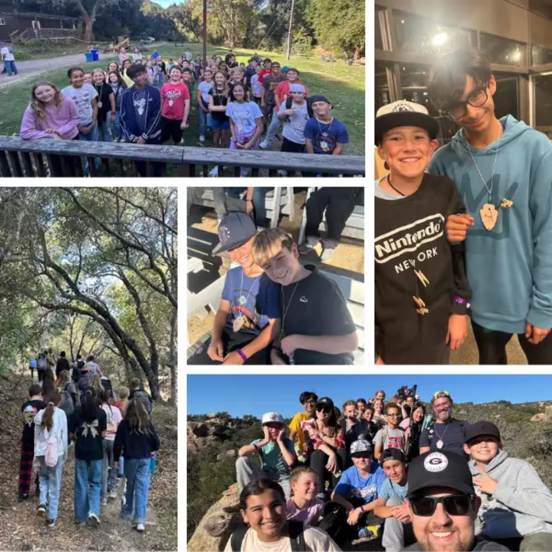 Principal and Parents Partner at Sixth Grade Camp | Post Details