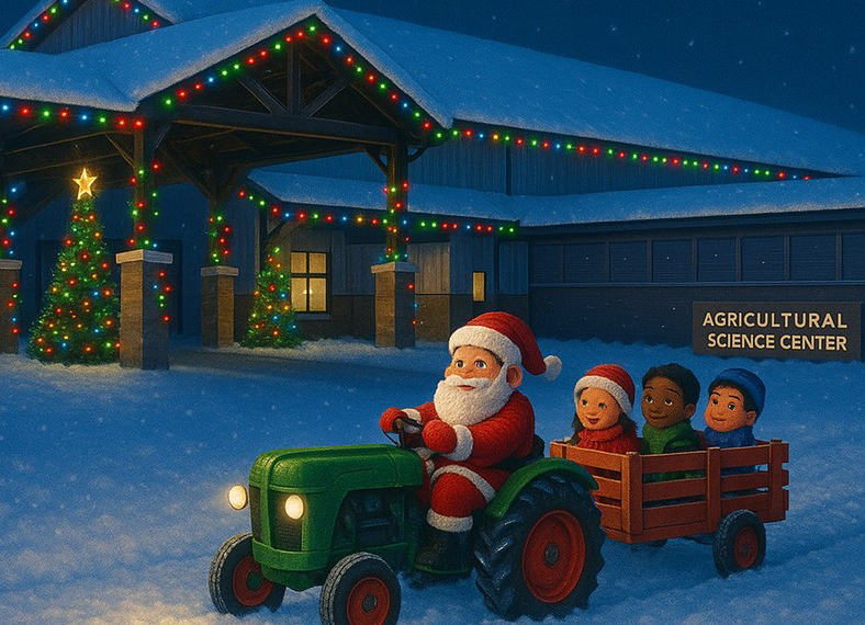 Save the date! Santa's Farm Dec. 12 from 5-8PM | Featured News