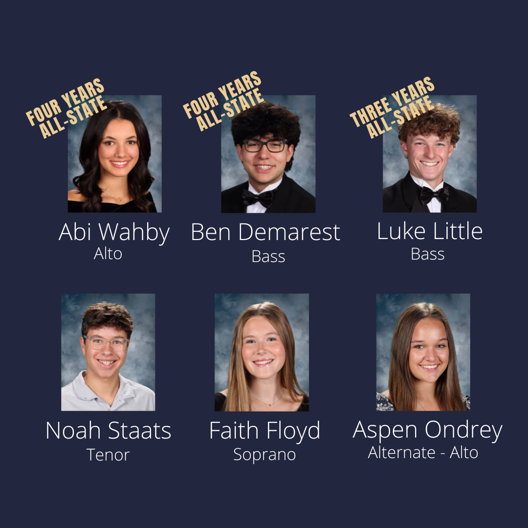 TPSMEA All State Choir Includes Multi-Year Seniors | News Posts Details