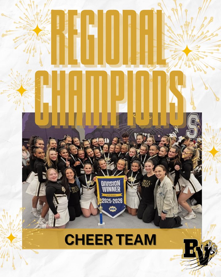 Tiger Cheer Team Captures Regional Championship! | Details