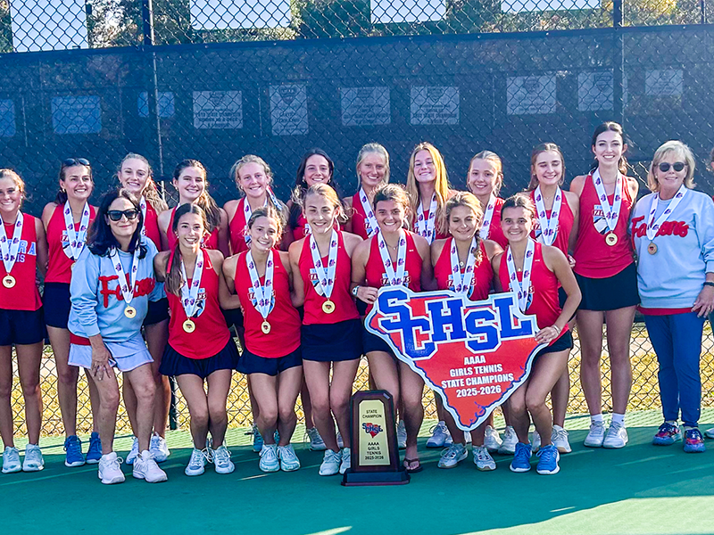 A.C. Flora Girls Tennis Team Wins State Championship | Details