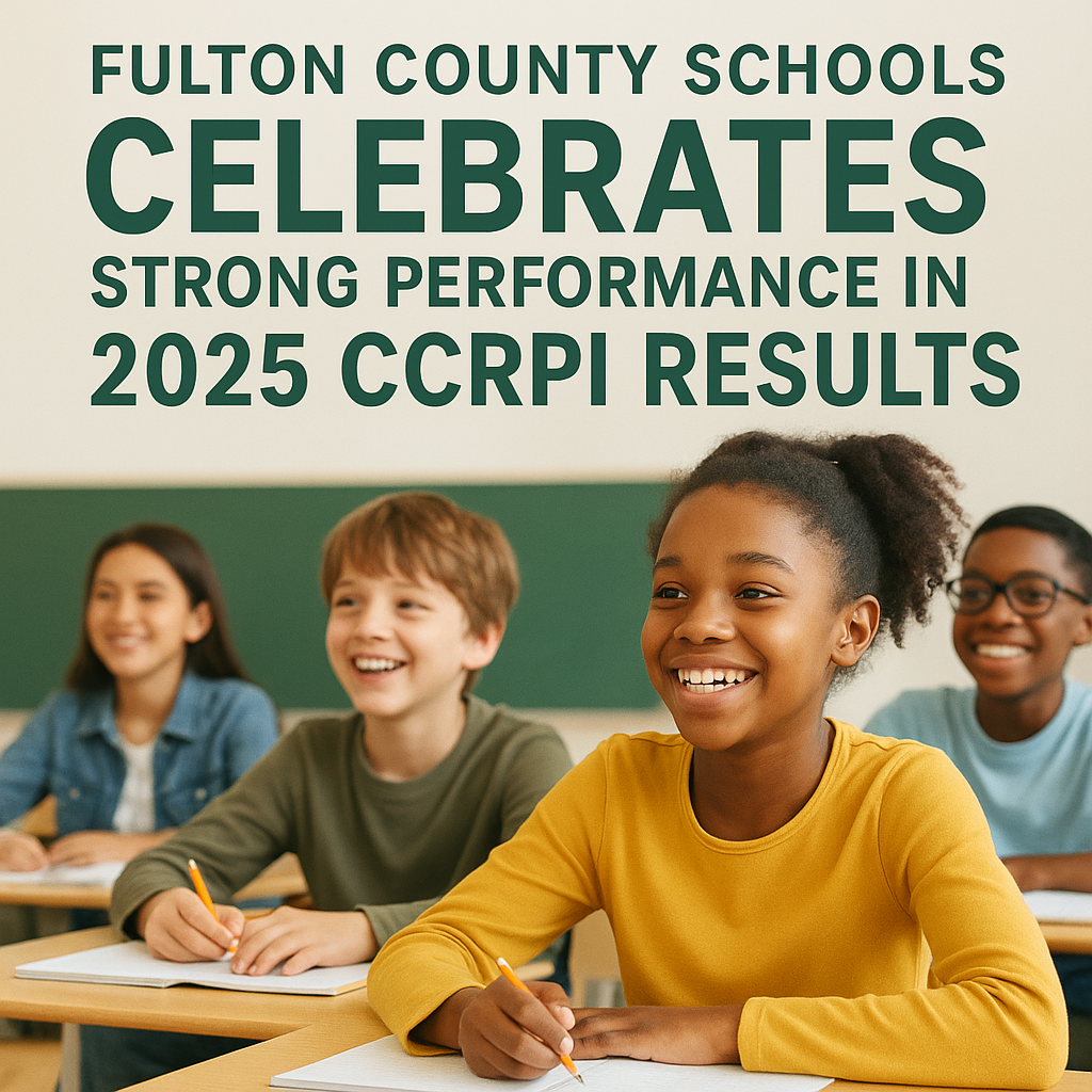 FCS Celebrates Strong Performance in 2025 CCRPI Results | Details