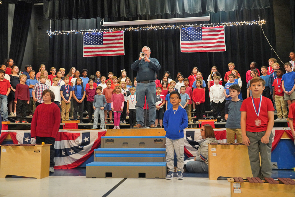 Darnaby 4th Grade Pay Tribute To Veterans, From 'A to Z' | Campus Life ...
