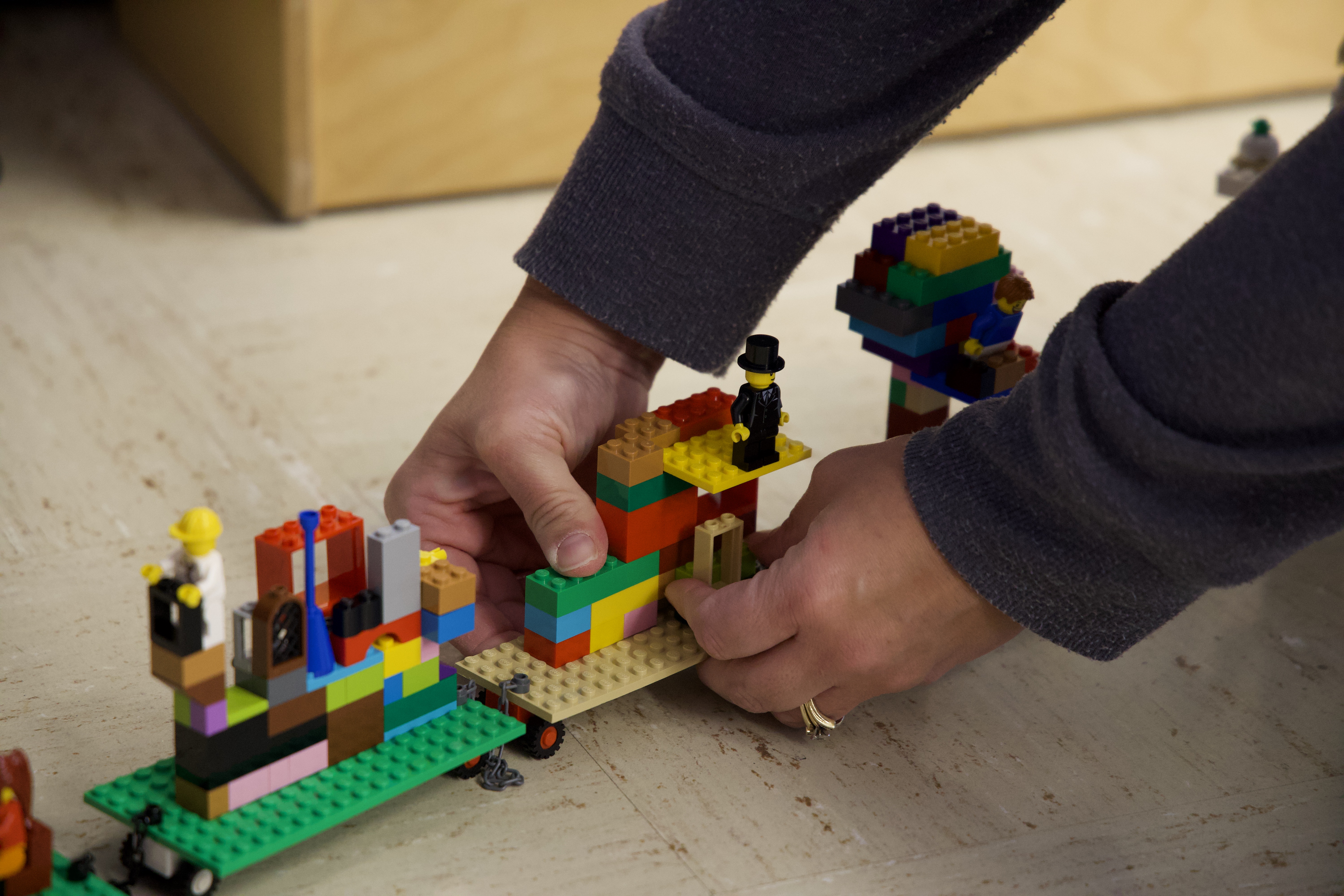 BPES students build creativity and teamwork with LEGO Thanksgiving ...