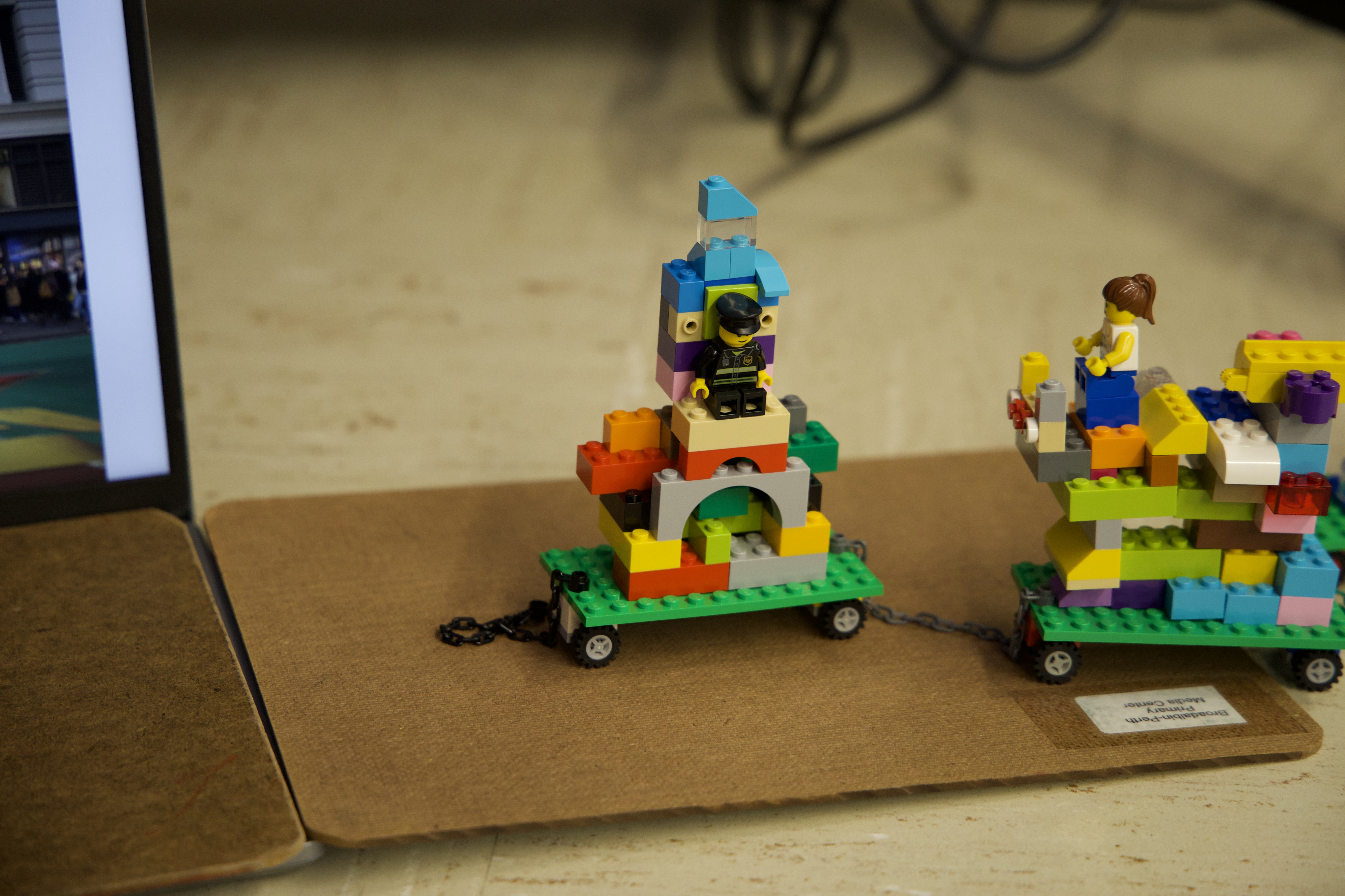 BPES students build creativity and teamwork with LEGO Thanksgiving ...