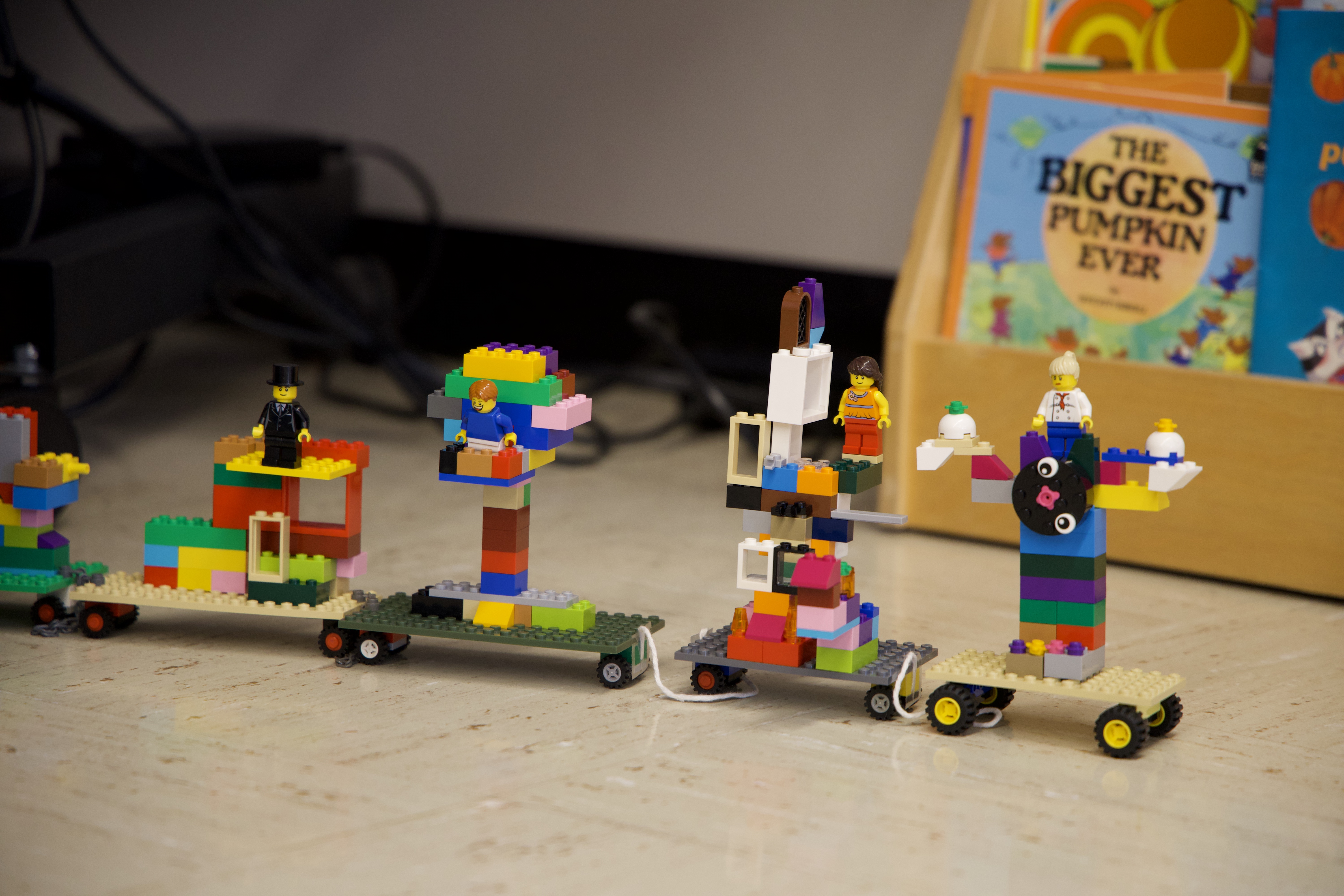 BPES students build creativity and teamwork with LEGO Thanksgiving ...