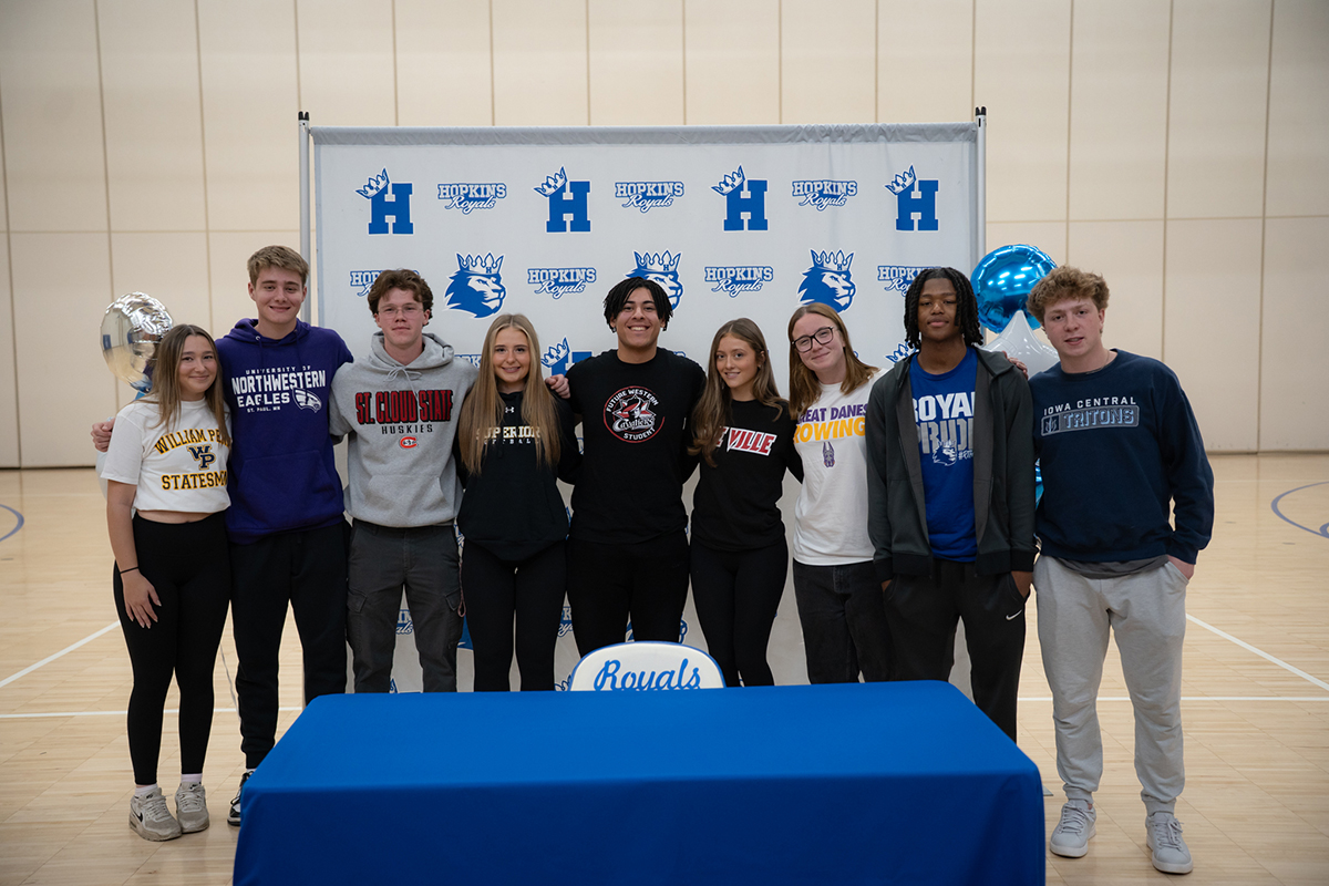 Nine student-athletes commit to collegiate sports on Signing Day ...