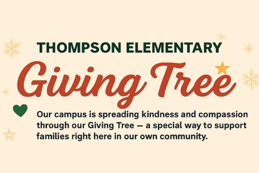 Spreading Joy with the Thompson Giving Tree | Post Details Page ...