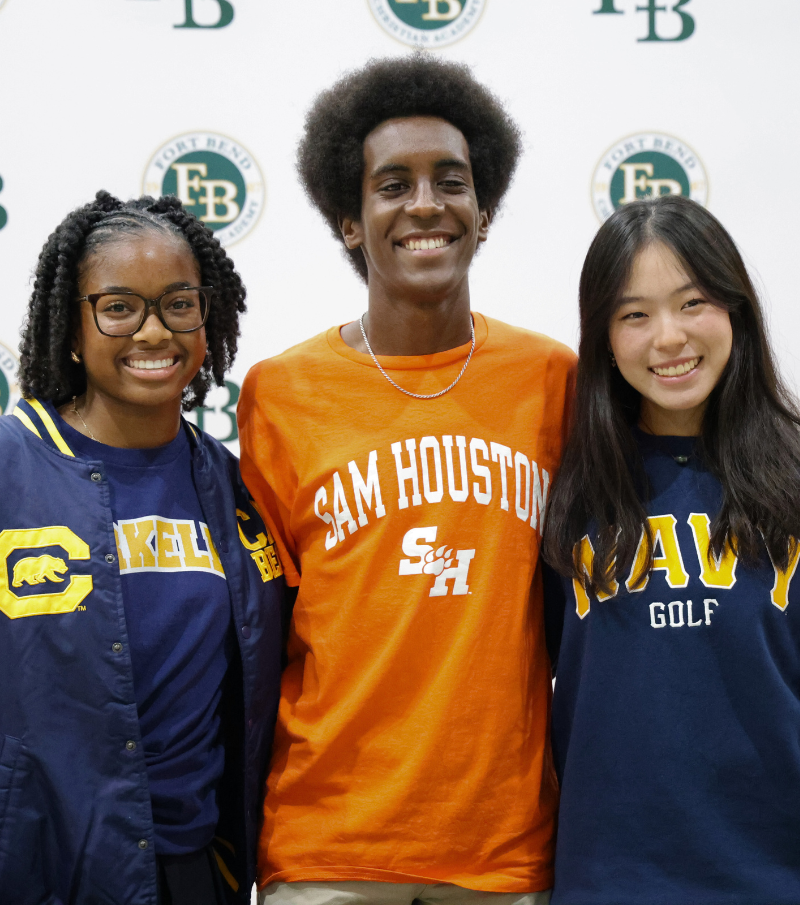 Three FBCA Athletes Sign to Play Collegiate Athletics - November 2025 ...