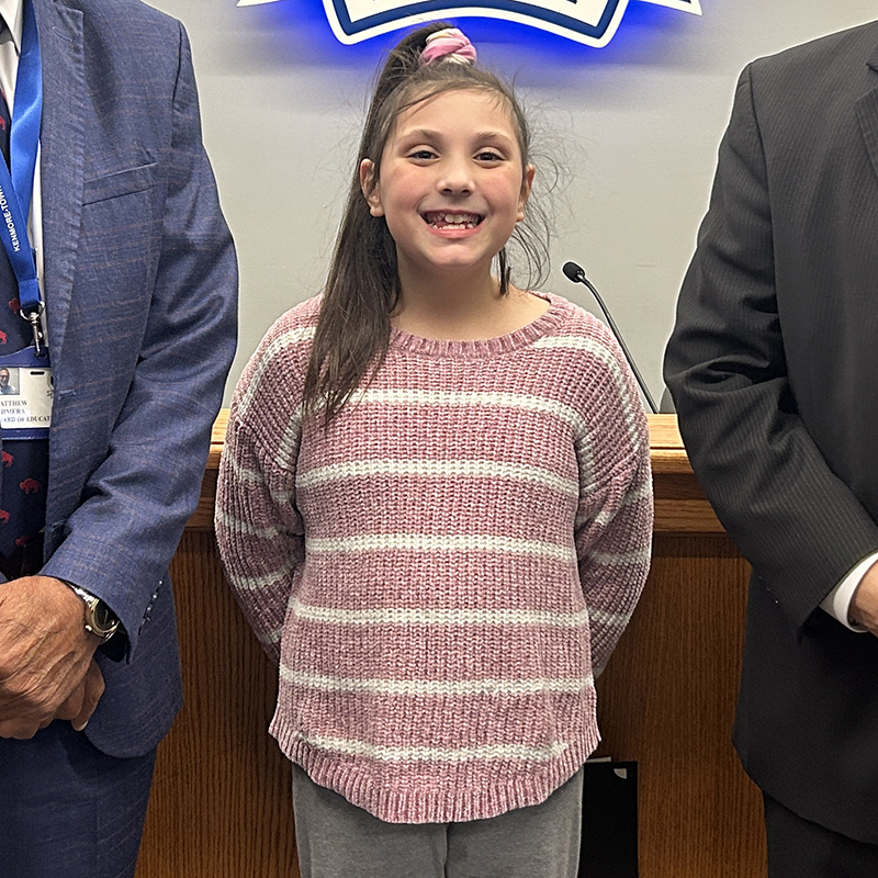 Luciana LoTempio, Franklin Elementary School Student | Default Board ...