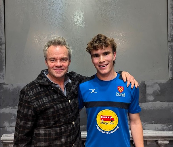 Actor Jamie Glover Inspires our Senior Cast | Posts Page