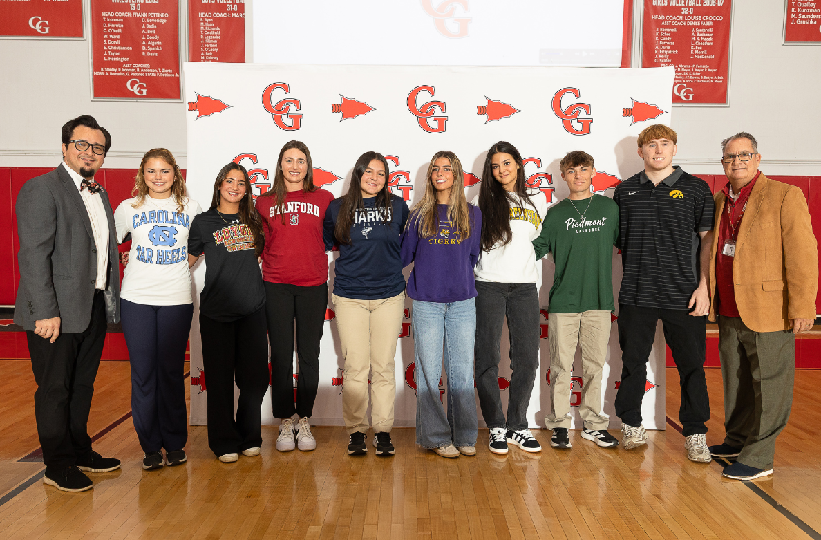 Cardinal Gibbons Celebrates Eight Student-Athletes on Early Signing Day ...
