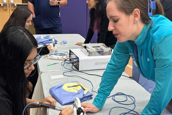 Inspiring Future Healthcare Professionals | News Details
