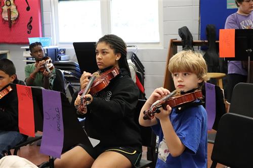 Fifth-grade orchestra at SPS lays the foundation for music education ...