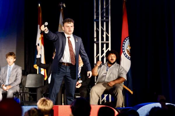 Kickapoo senior represents SPS, Missouri at Boys Nation | Posts Details ...