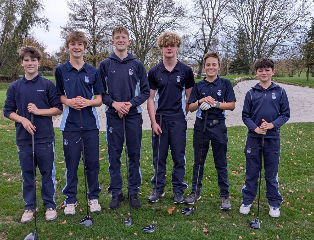 Our Golf Team Continues Impressive Form in Latest Fixture | Post Details
