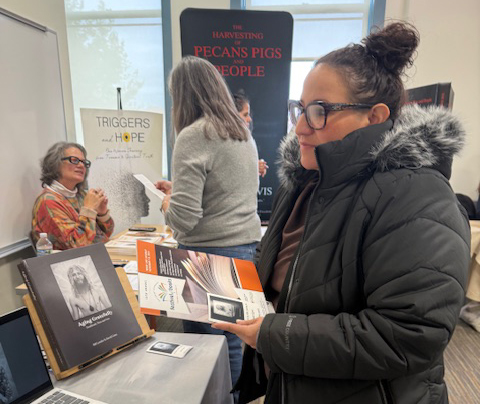 Middle School Librarian Attends Local Book Festivals | USM News