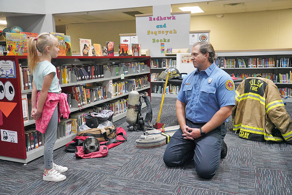 Cedar Ridge Hosts Career Day | Campus Life Details