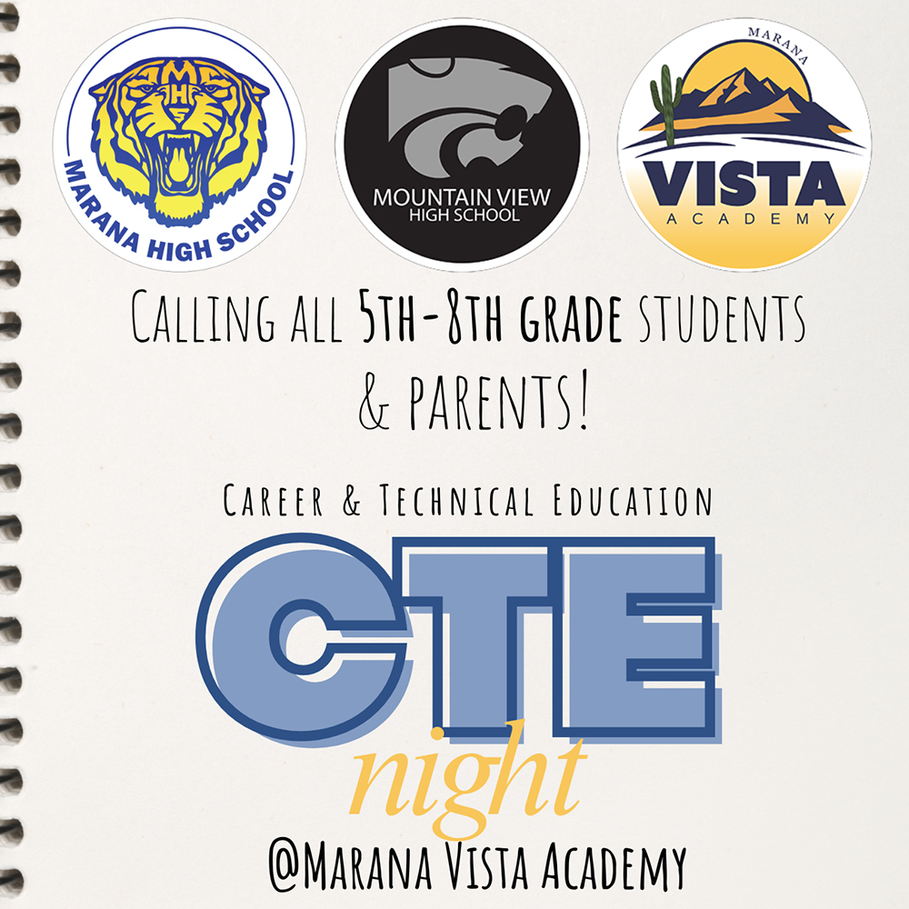 5th-8th Grade Students & Families: Explore Your Future at CTE Night ...