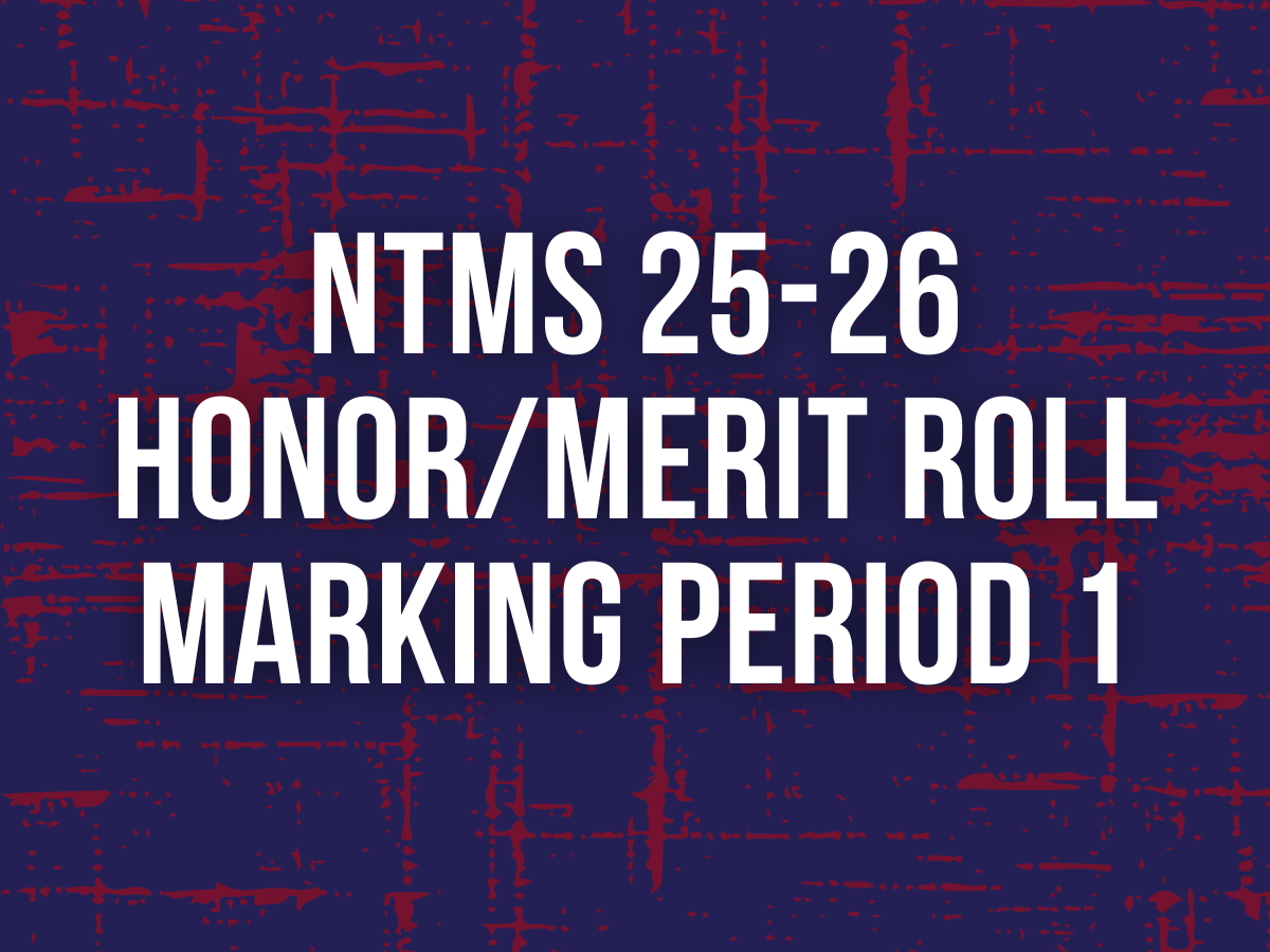 NTMS 25-26 HONOR/MERIT ROLL MARKING PERIOD 1 | Post Details (District)