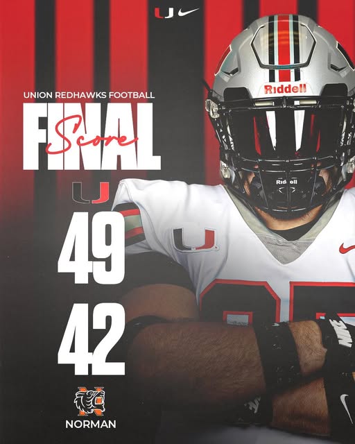 Union Redhawks Move On In State Footballl Playoffs | Athletics News Details