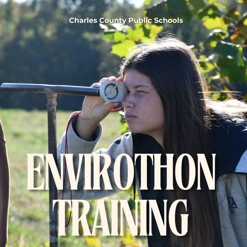 Students prepare for the 2026 Envirothon | details - Charles County ...