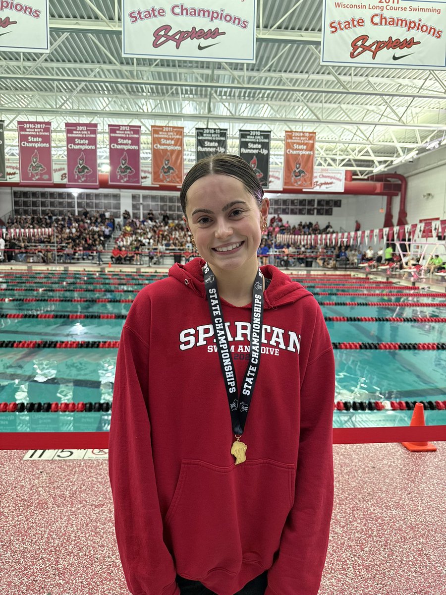 Brookfield East’s Caroline Wanezek Takes Home Swimming State ...