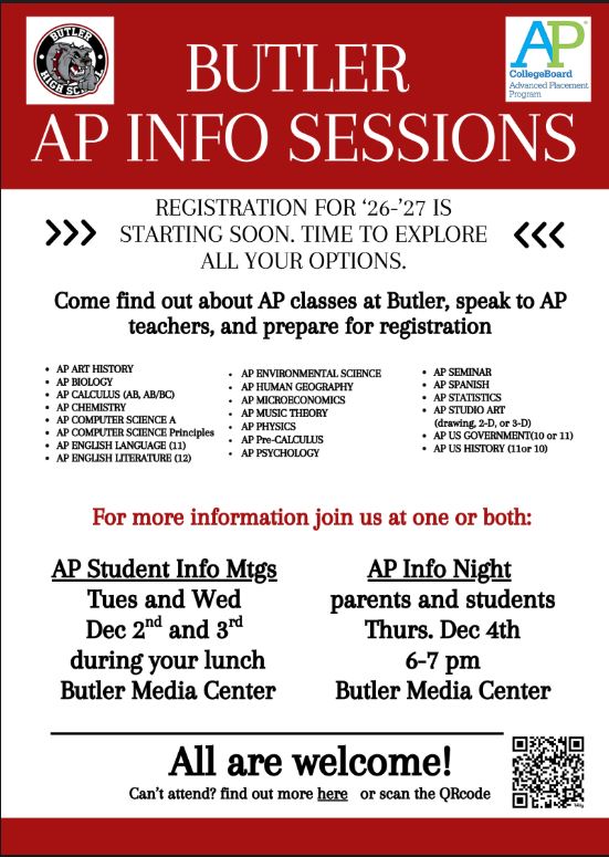 Butler AP Information Night | Posts Details/Default Board Post Page