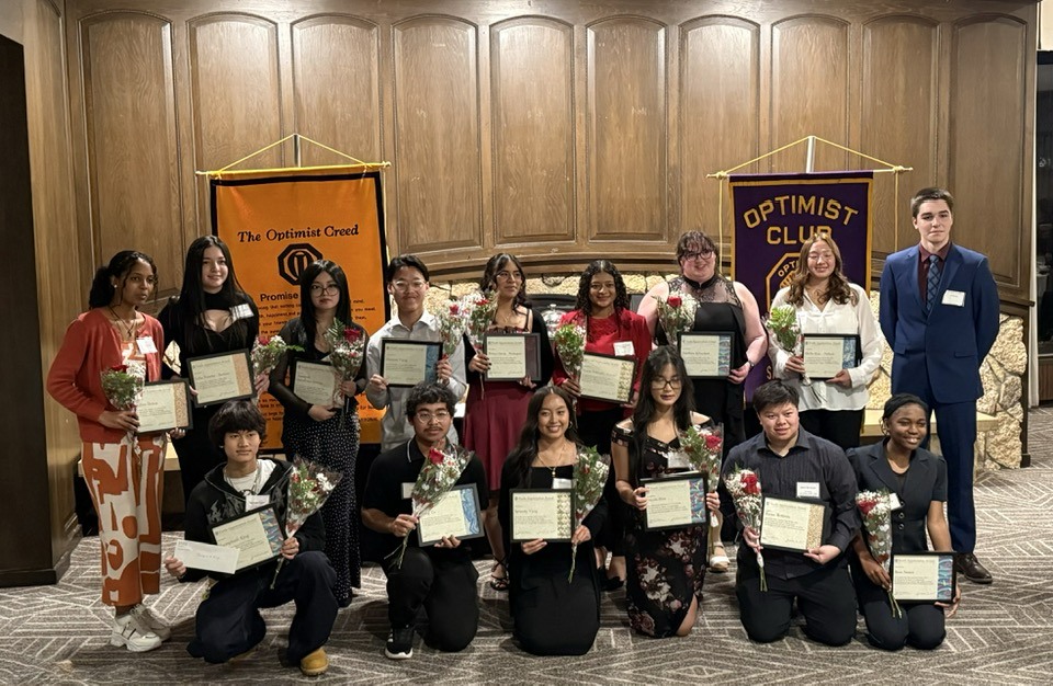 13 SPPS Students Awarded 2025 Optimist Club Scholarships | News Details