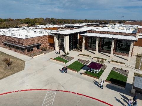 Dr. Joy Shaw Middle School Grand Opening is a huge success! | Post Details