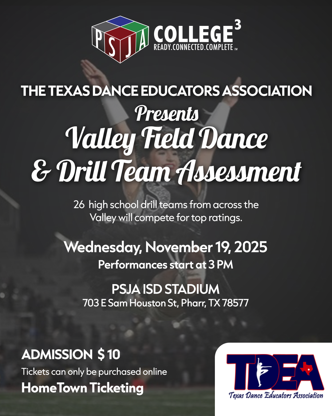 Texas Dance Educators Association Field Dance/Drill Team Assessment ...