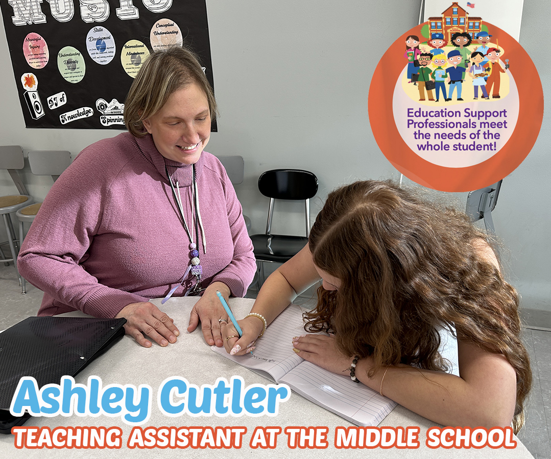 Celebrating ESP Week: Ashley Cutler at GFMS | Posts Detail