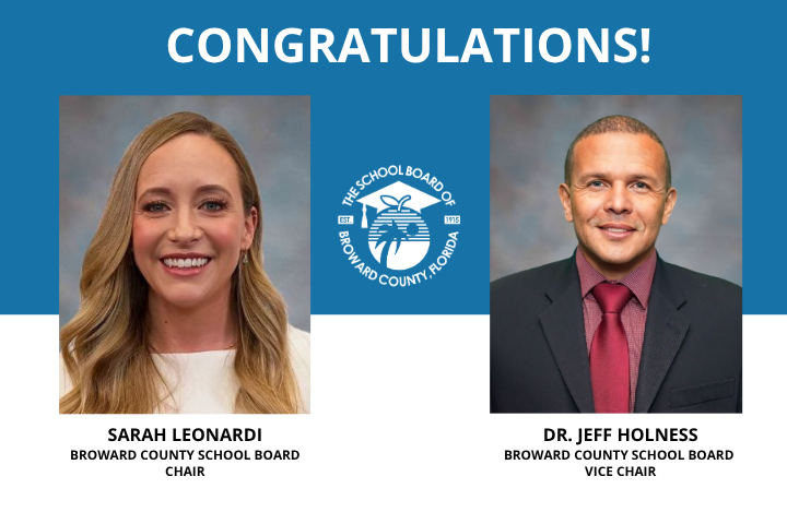 Broward County School Board Elects New Chair and Vice Chair | Posts ...
