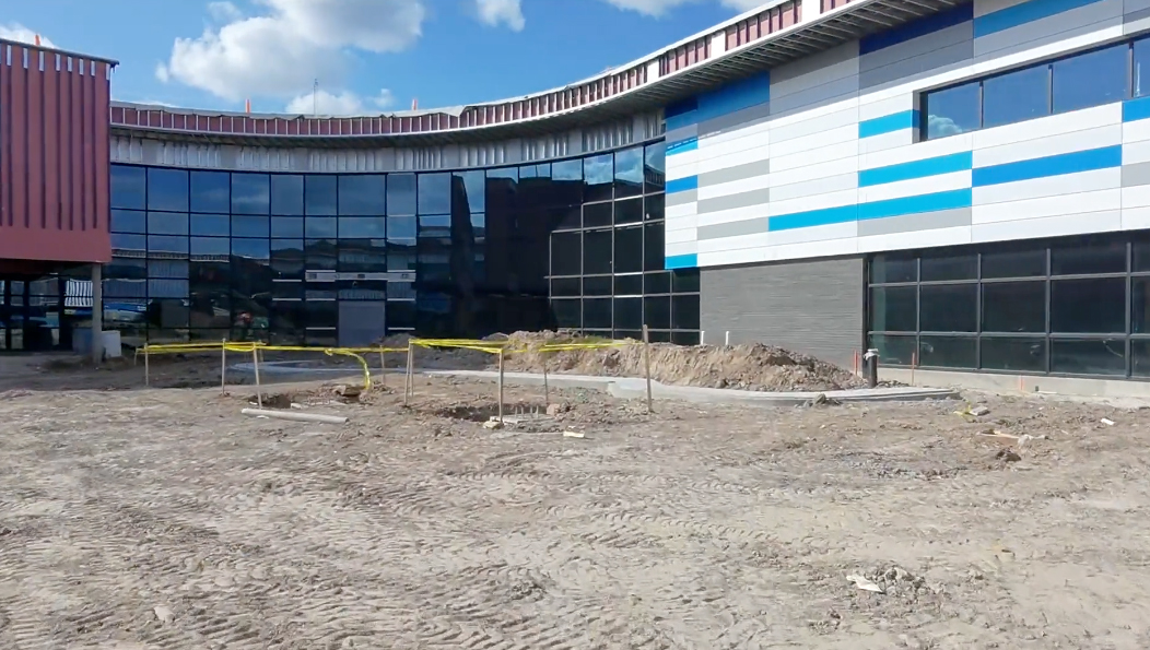 Sneak Peek: Construction progress continues at the new Guthrie Center ...