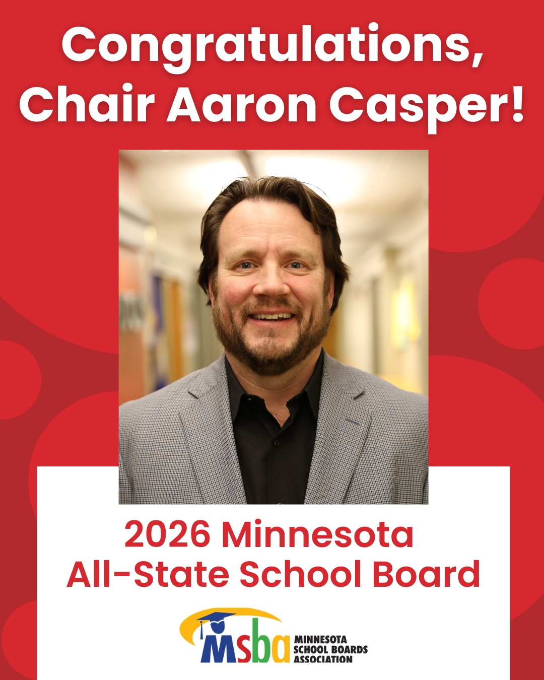 Eden Prairie School Board Chair Aaron Casper Named to MSBA All-State ...