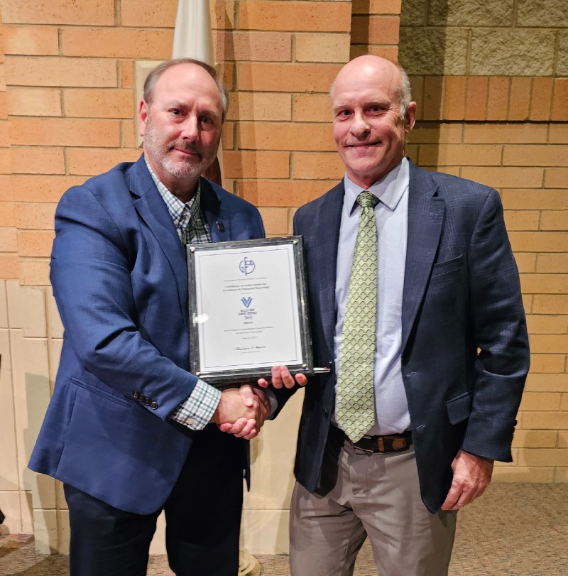 VVSD Earns Highest Financial Reporting Honor from GFOA | News Article